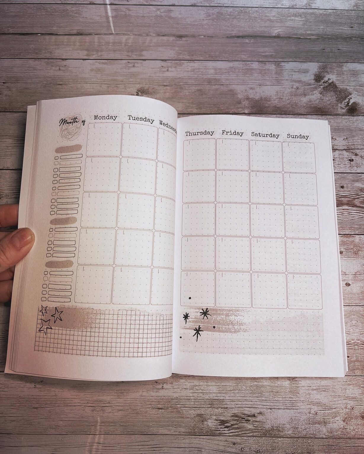 The Ultimate Monthly Two Year Planner - So Beautifully Broken